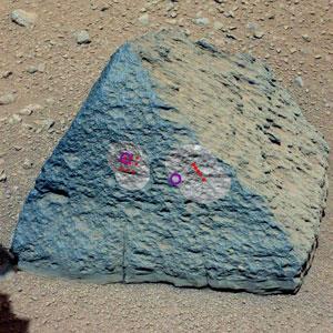 Cheers as Mars x-ray spectrometer delivers rock data | News | Chemistry ...