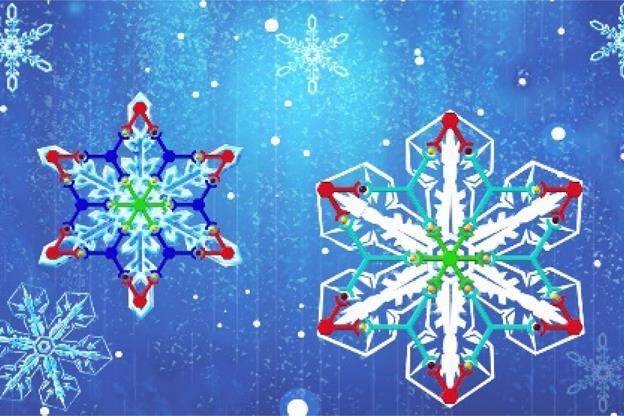 Giant ‘supersnowflakes’ start to lay | Research | Chemistry World