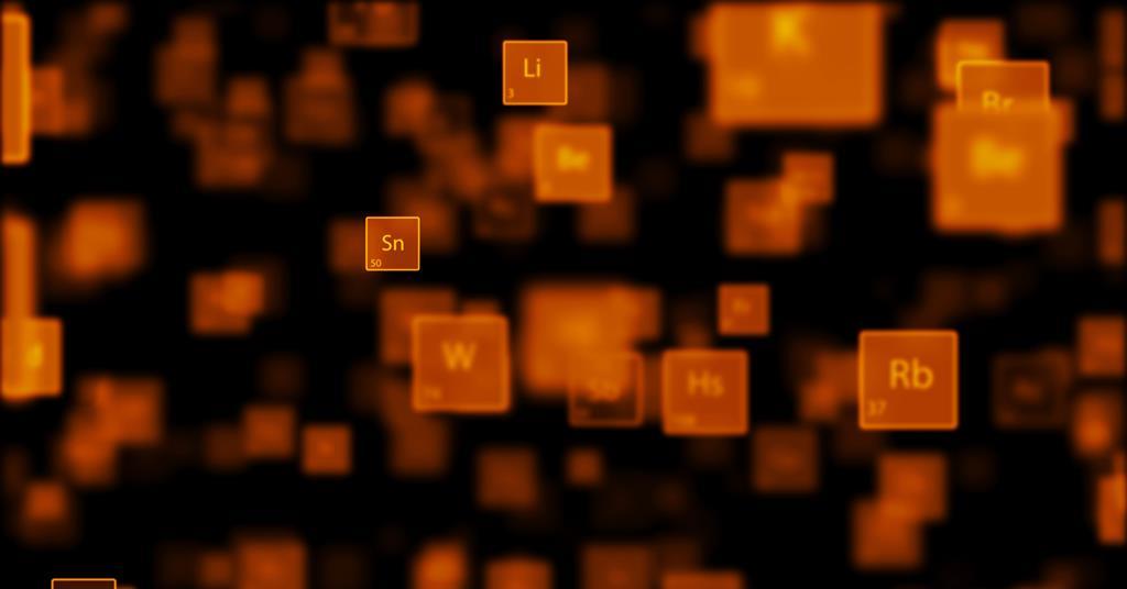 Fancy Periodic Table