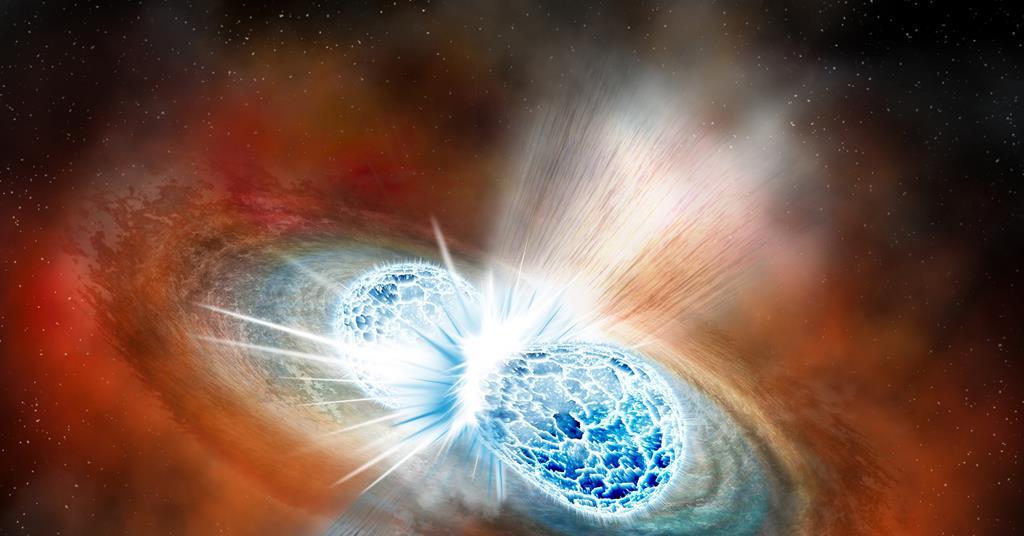 Heavy elements forged by cataclysmic cosmic collision | Research ...