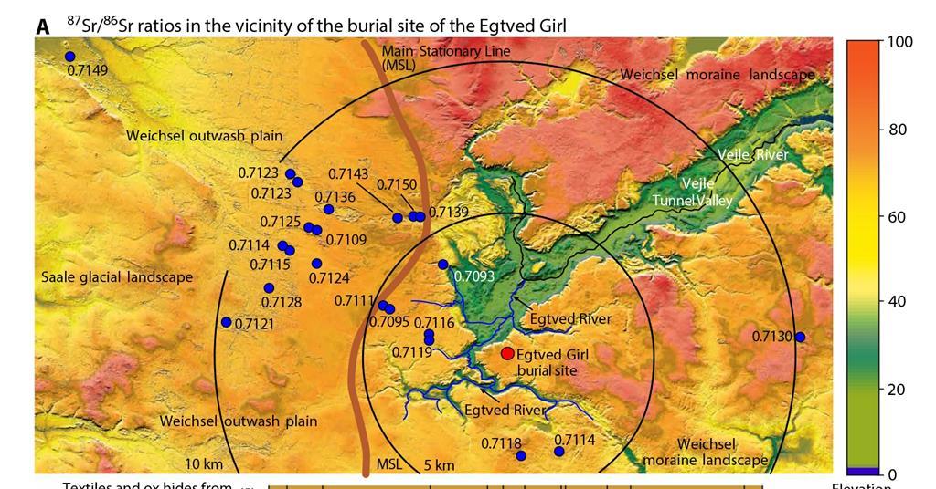 Strontium isotope map re-examination casts doubt on bronze age ...