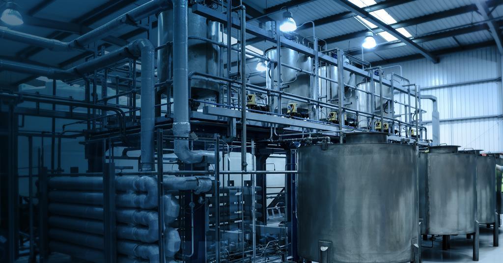 Nanoparticles in full flow | Business | Chemistry World