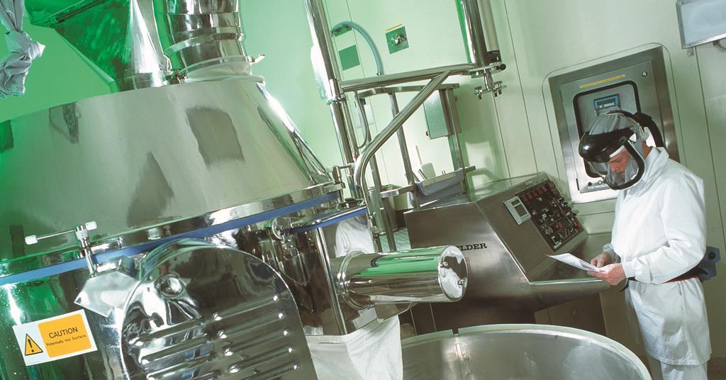 code inside chemical plant