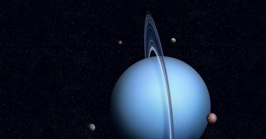 Uranus: exploring the ice-cold chemistry of the ‘frozen frontier ...