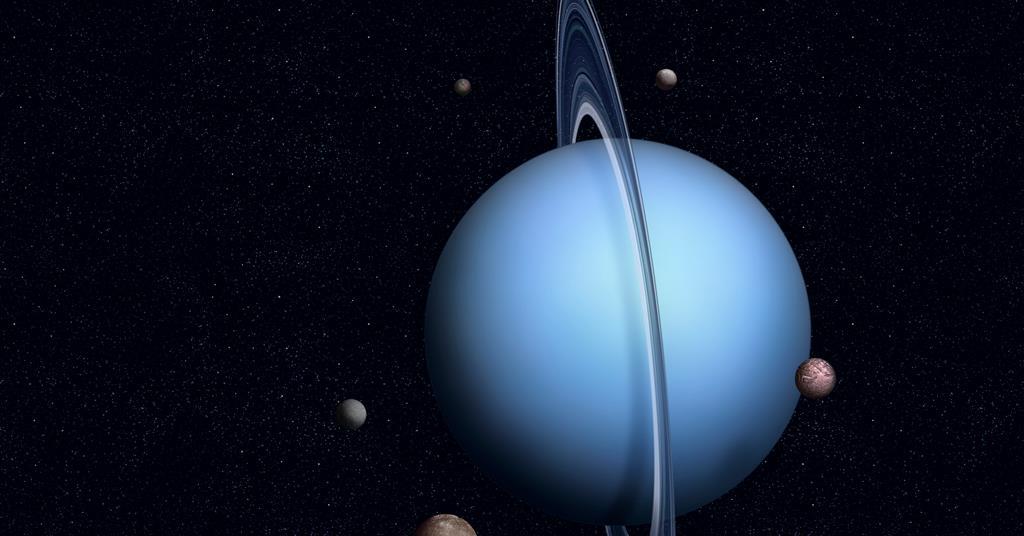 Uranus: exploring the ice-cold chemistry of the ‘frozen frontier ...