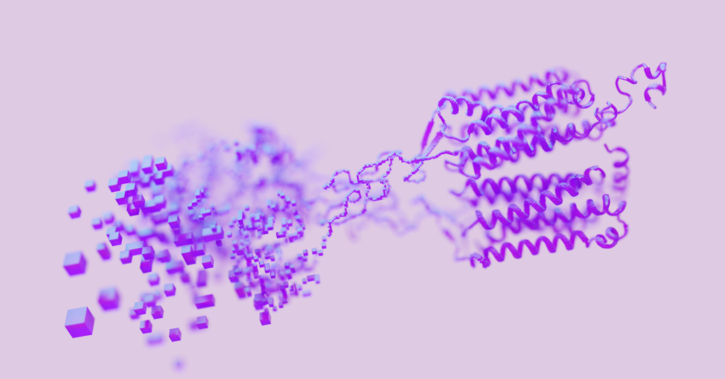 Changing the game in protein structure prediction | Feature | Chemistry ...