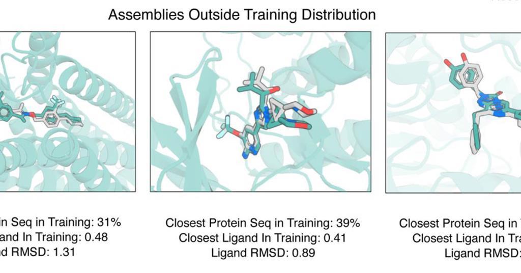 Deep learning algorithm predicts structures of biomolecular assemblies ...