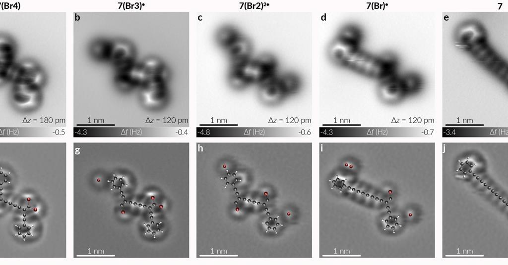 Most complex reaction ever triggered by atomic manipulation makes ...