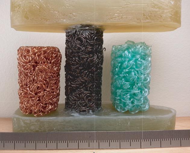 Entangled wire confounds with unusual properties | Research | Chemistry ...