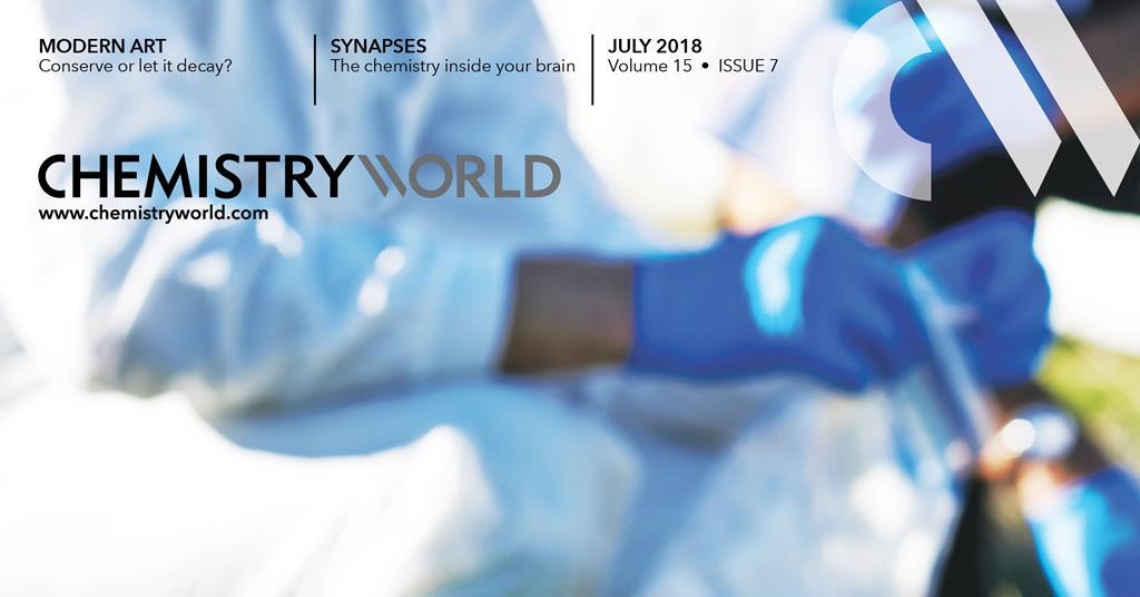 Letters: July 2018 | Opinion | Chemistry World
