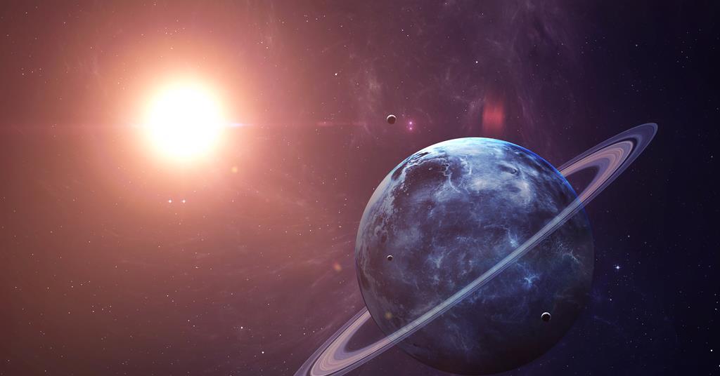 Rotten egg smell surrounds Uranus | Research | Chemistry World