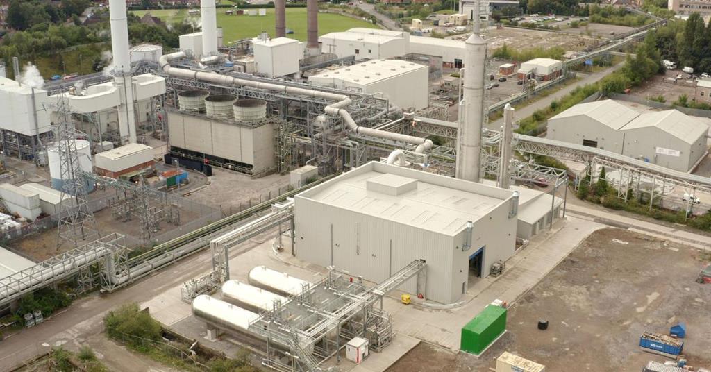 UK’s first ‘industrial scale’ carbon capture plant opens in Cheshire ...
