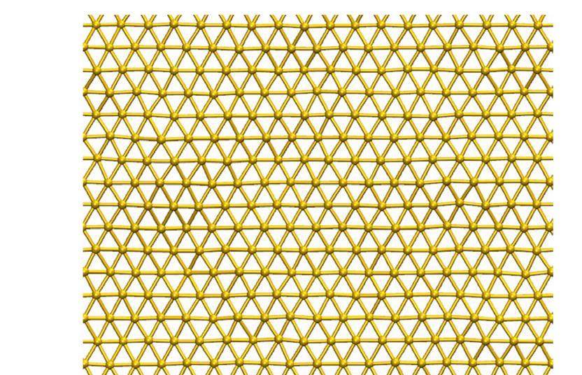 Single atom layer of gold produced for the first time | Research ...