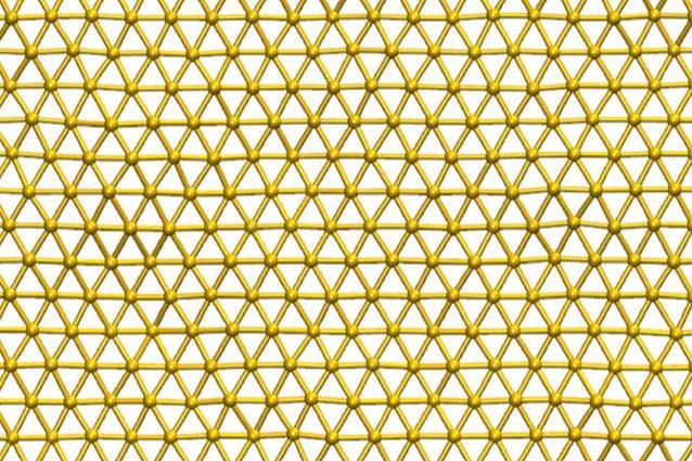 Single atom layer of gold produced for the first time | Research ...