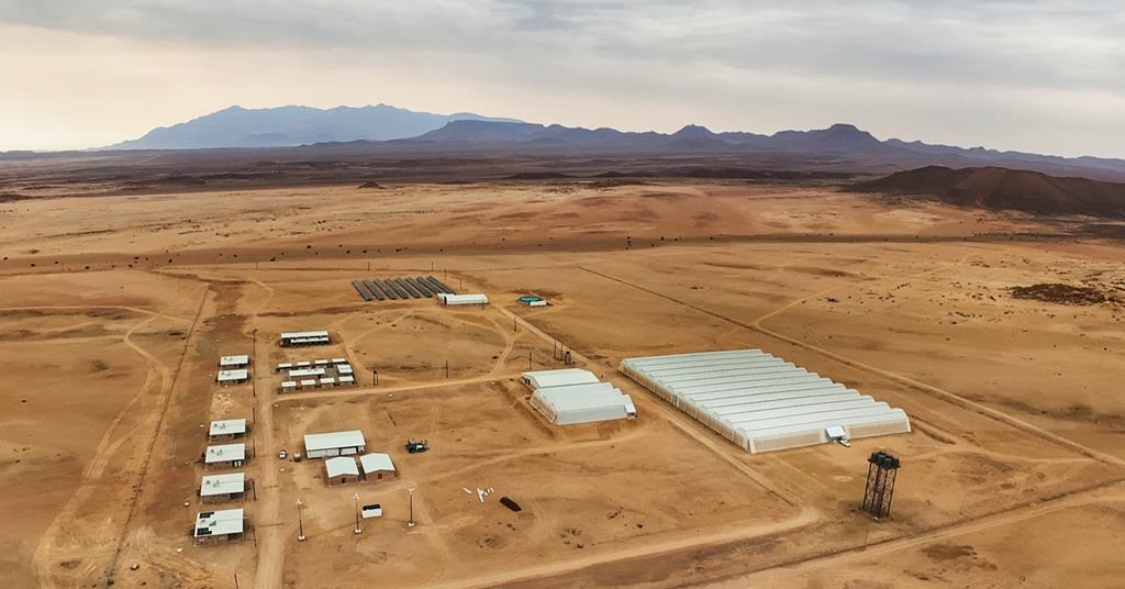 Namibia's Daures Green Hydrogen Village creates sustainable fertiliser ...
