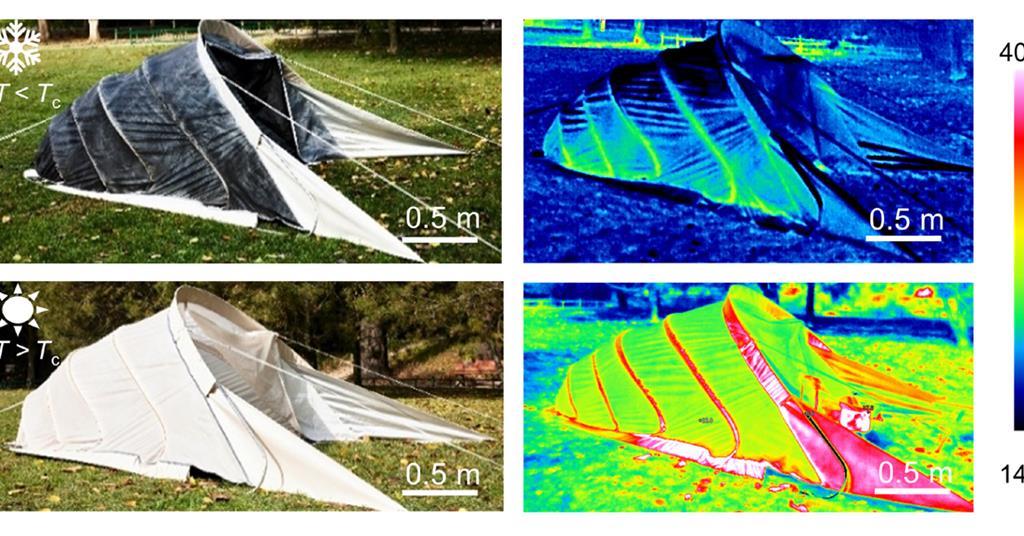 Colour-changing textiles for temperature regulation | Research ...