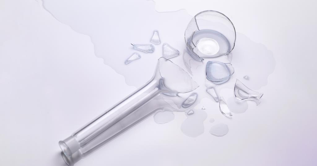 What’s the most expensive piece of glassware you ever broke? Chemists ...
