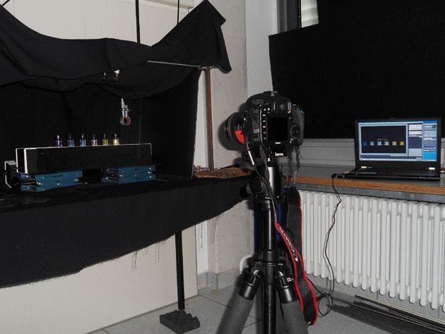 Fluorescence, camera, action | Research | Chemistry World