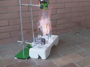 Alkali metal explosion explained | Research | Chemistry World