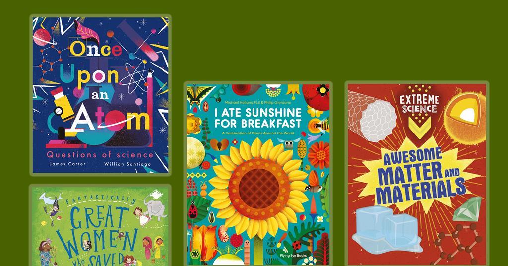 Science books for children – Book club | Podcast | Chemistry World