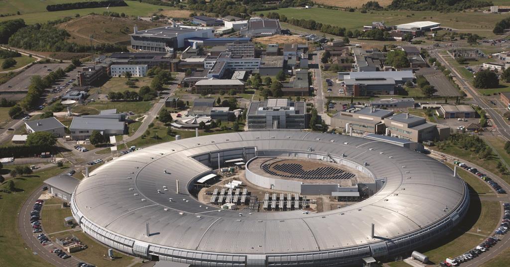 Take a tour of the Diamond Light Source | Careers | Chemistry World