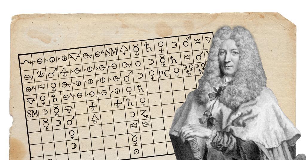 Symbols and tables in chemistry | Opinion | Chemistry World