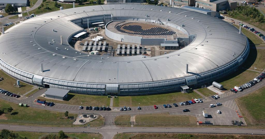 Take a tour of the Diamond Light Source | Careers | Chemistry World