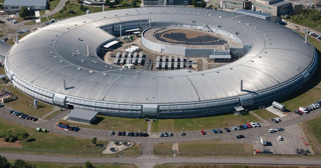 Take a tour of the Diamond Light Source | Careers | Chemistry World