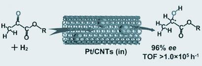 Carbon nanotubes - a boon for chiral catalysts | News | Chemistry World