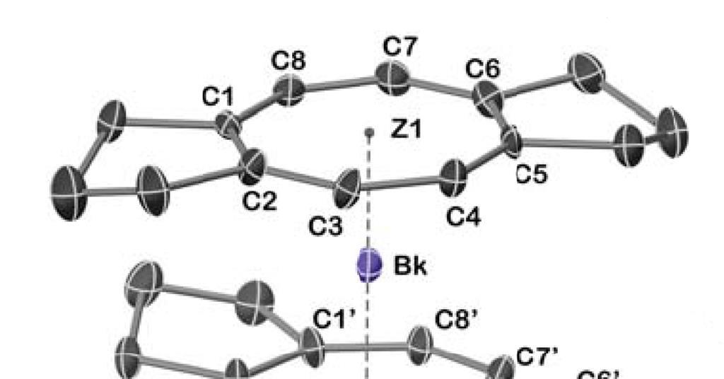 Berkelium snared in organometallic trap | Research | Chemistry World