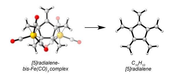Chemists harness impermanent ‘star’ molecule | Research | Chemistry World