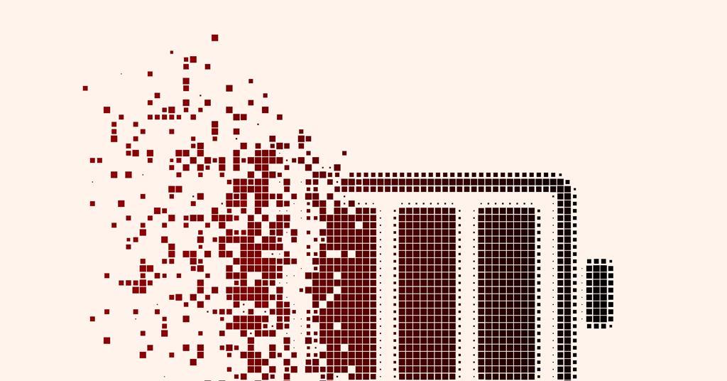 Split-cell design behind batteries that degrade and get absorbed by ...