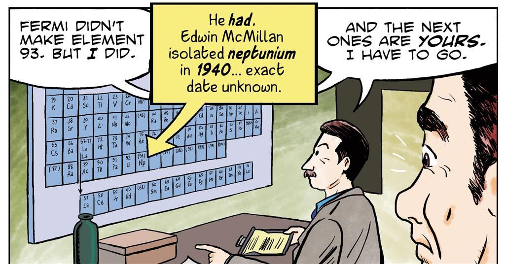 Plutonium: The element factory | Feature | Chemistry World