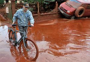 Hungarian toxic mud reaches Danube | News | Chemistry World