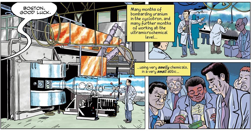 Plutonium: The element factory | Feature | Chemistry World