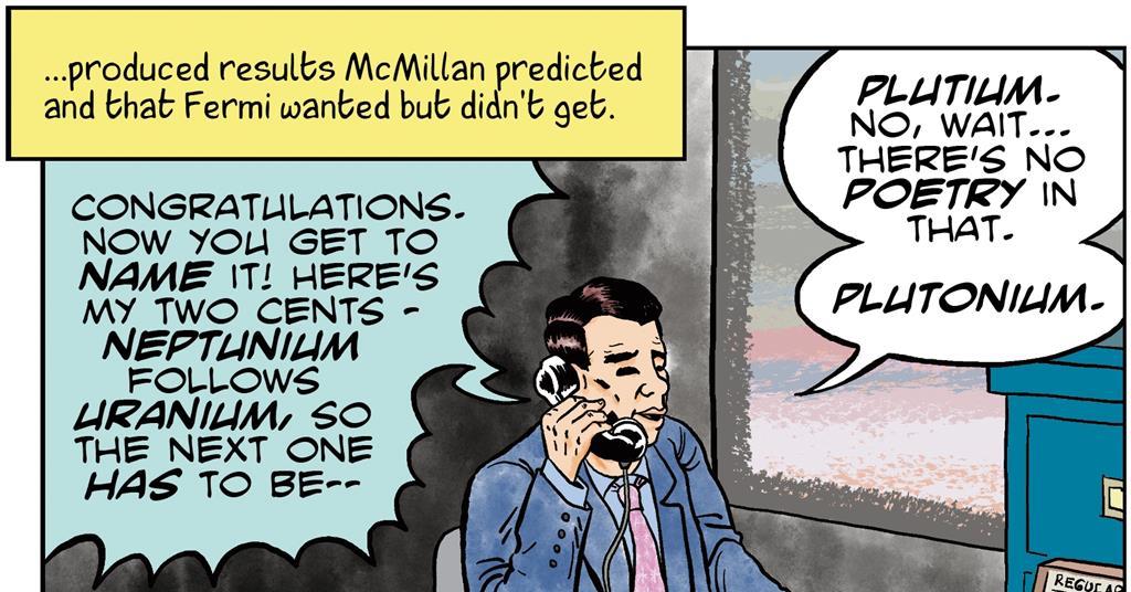 Plutonium: The element factory | Feature | Chemistry World