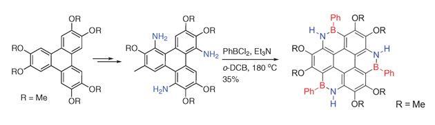 Graphene looks to doped superbenzene to overcome electronic hurdles ...
