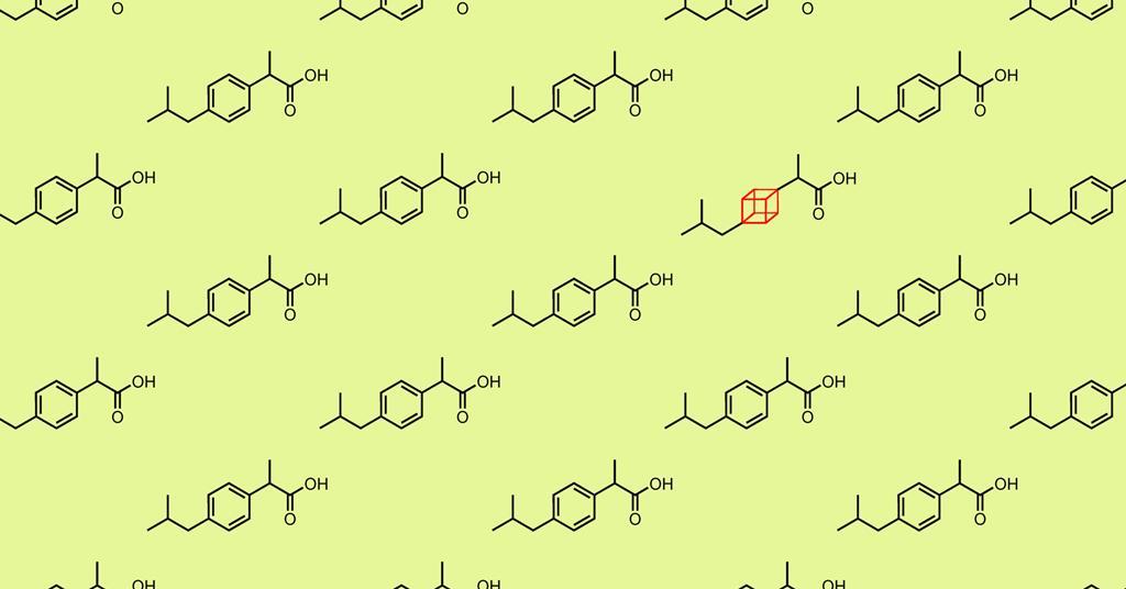 Cubanes help drugs take the strain | Feature | Chemistry World