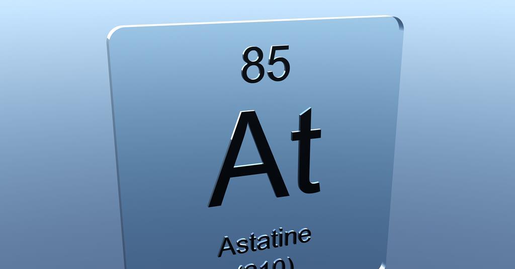 astatine solid colour