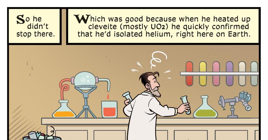 The discovery of the noble gases | Feature | Chemistry World