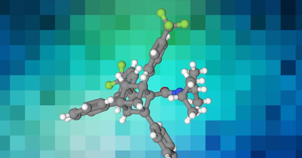 Method decorates cubane with multiple aromatic groups | Research ...