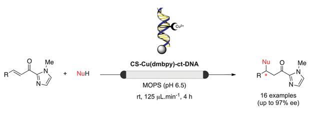 Exploiting the chirality of DNA | Research | Chemistry World