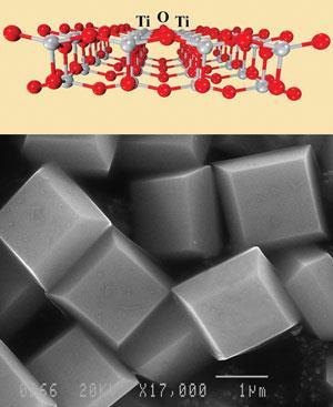 Changing the face of a water splitting catalyst | News | Chemistry World