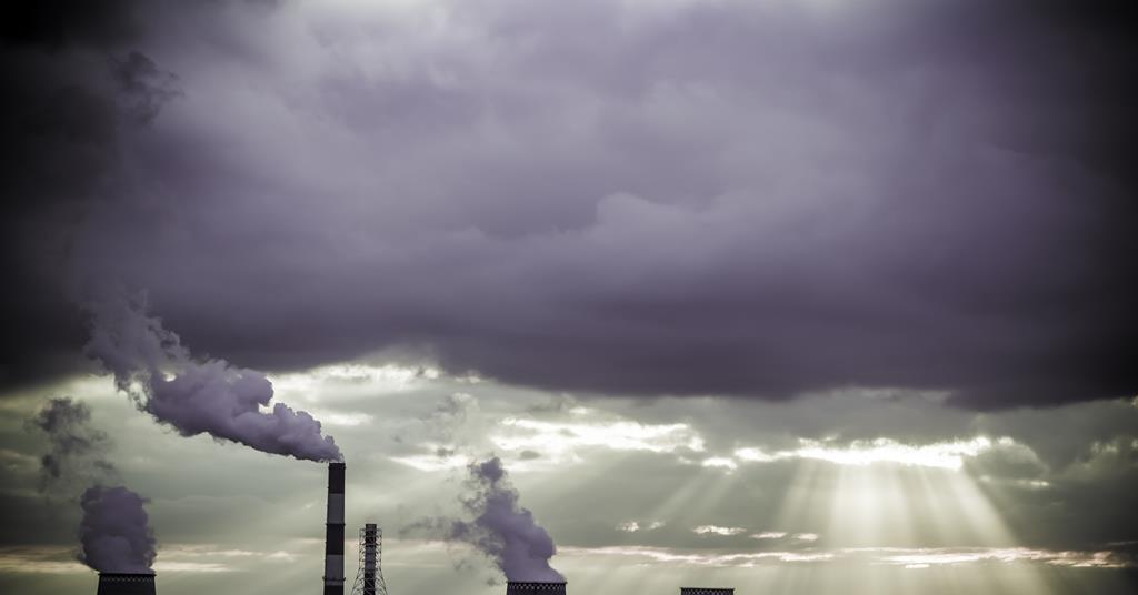 Acid Rain Clouds Dramatic Photos Show Storm Clouds On Sussex Horizon: