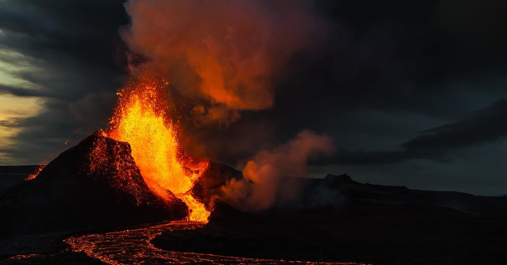 Volcanoes and meteorites may have delivered catalysts for life’s ...