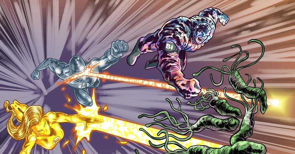 Supermetals versus superbugs | Feature | Chemistry World