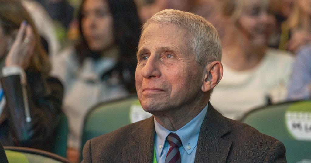 Anthony Fauci subpoenaed over Covid-19 origins allegations | Chemistry ...