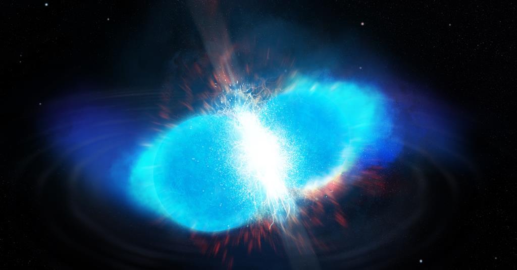 Superheavy elements forged in giant stellar collisions | Research ...