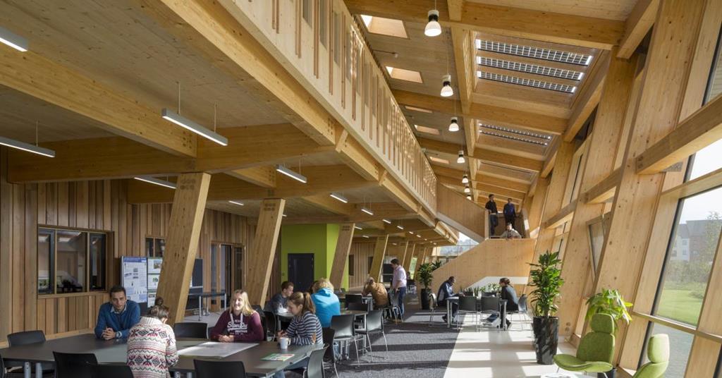 Nottingham green labs rise from ashes | News | Chemistry World