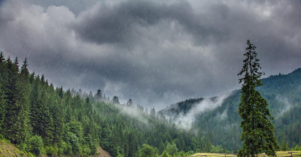 Alkaline surprise for acid rain formation | Research | Chemistry World